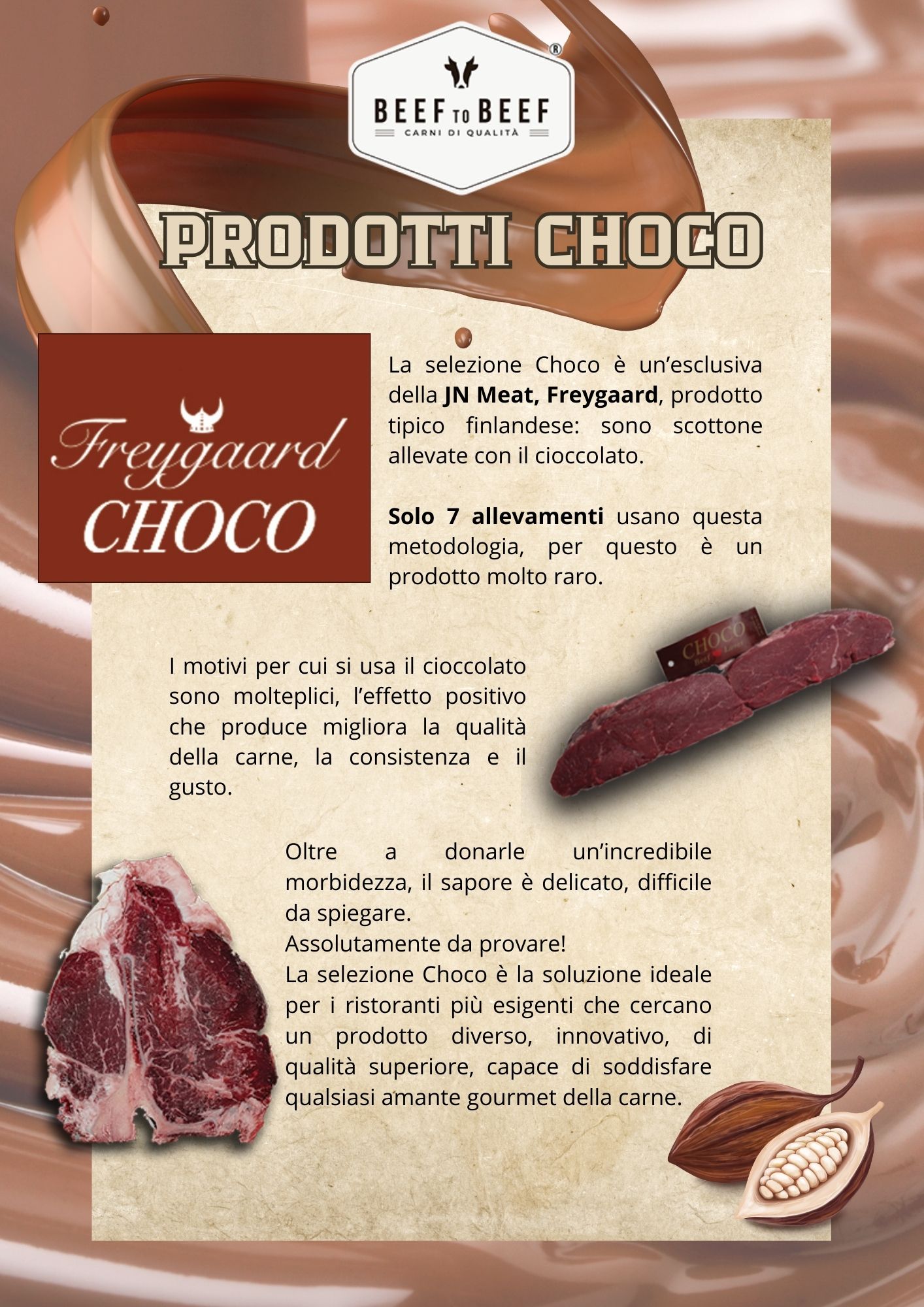 Cataloghi Beef To Beef, Sashi, Shiroi